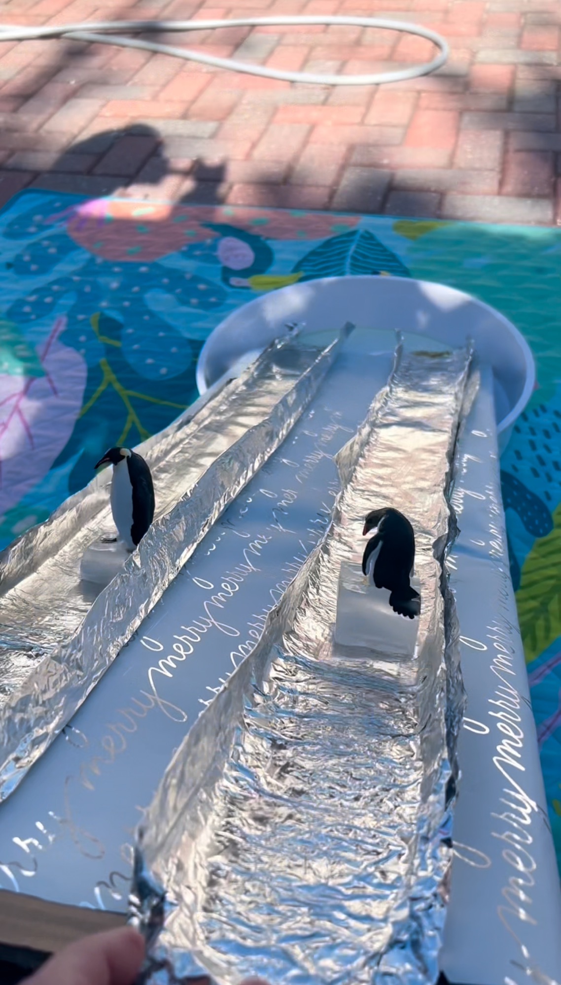 Ice Racing with Toys- A Fun, Screen Free, STEM Activity for Kids - Play ...